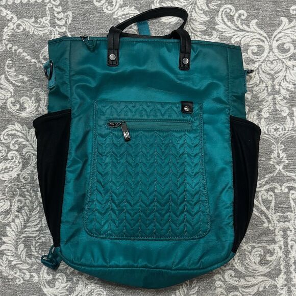 Sherpani | Bags | Sherpani Soleil Le Convertible Backpack Tote Green ...